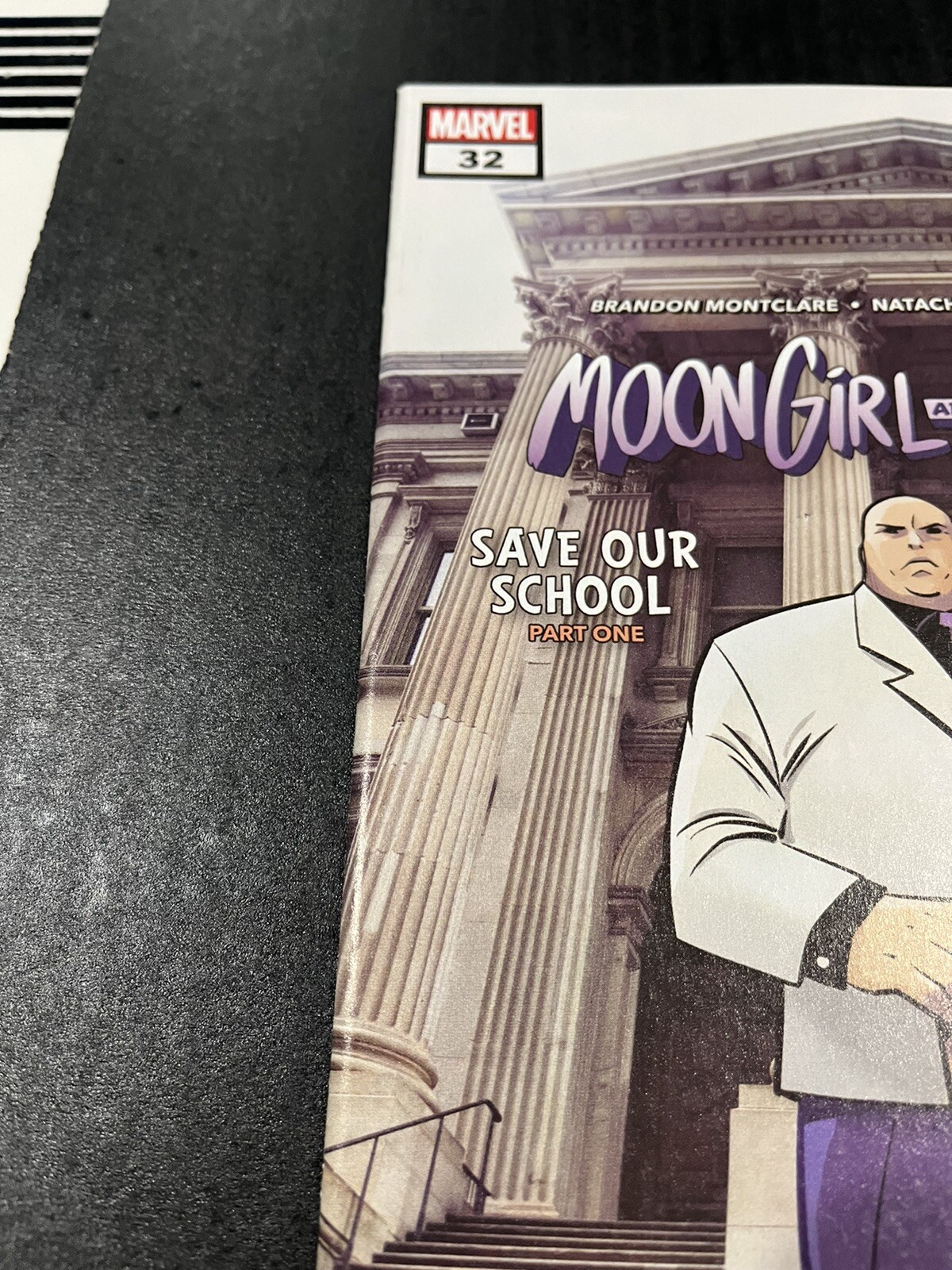 Moon Girl and Devil Dinosaur #32 1st Princess Fisk Kingpin Marvel Comic ...