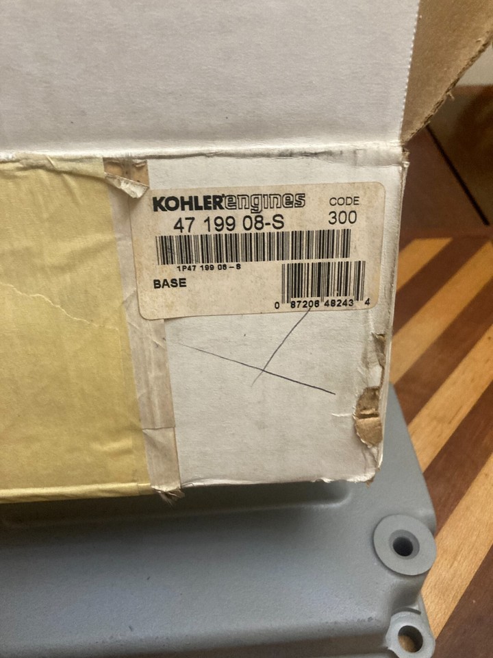 KOHLER 47 199 08-S BASE WHEEL HORSE K241 K301 K341 NEW NLA OEM KOHLER OIL PAN | eBay