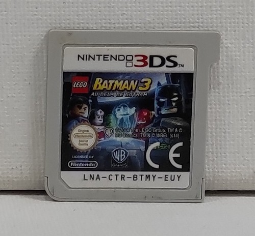 Lego Batman 3 : Au-delà de Gotham Jeu Nintendo 2DS & 3DS G151 | eBay