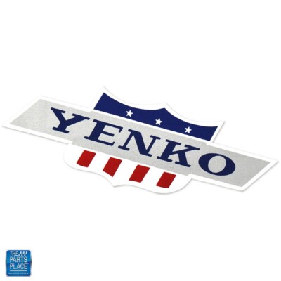 Camaro Chevelle Yenko Shield Body Decal DC0425 EACH New | eBay
