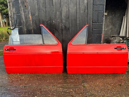 VW Mk1 Golf Cabriolet Pair of Front Doors | eBay UK
