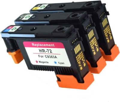 72 Printhead for HP72 Printhead Replacement for HP T610 T620 T770 T790 ...