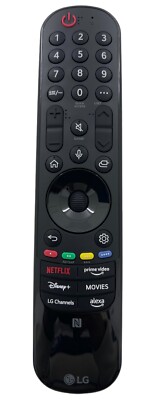 Genuine LG MR24GN Magic Motion Voice TV Remote Control for OLED48C15LA ...
