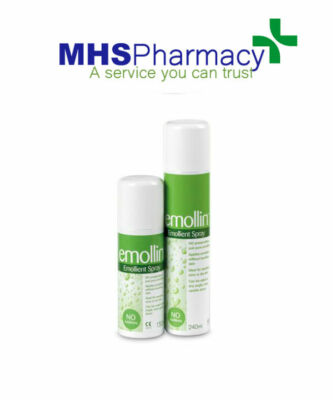 Emollin Spray Emollient for Dry Skin & Eczema 150ml or 240ml | eBay UK