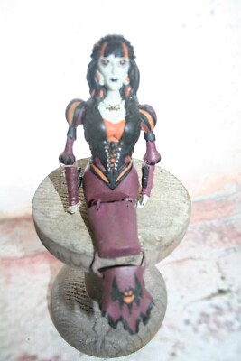 Kookie Spookie 2005 WMG Vintage Halloween Decoration Bat Lady ...