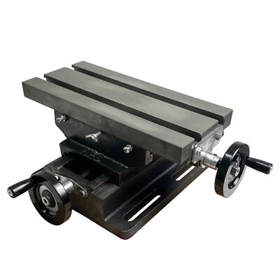 HFS (R) 6 Inch Compound Slide Table CNC Table Precision Milling Machine ...