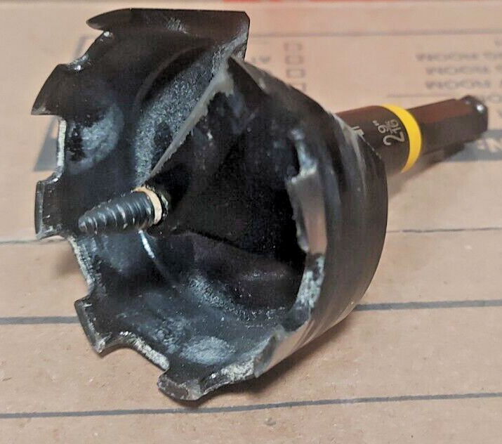 DeWalt DW1648 5-Piece Heavy-Duty Self-Feed Bit Set Rugged with Plastic ...