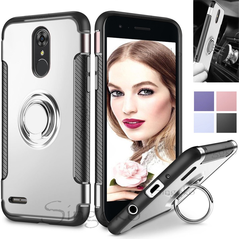 LG Rebel 4 3 Fortune Aristo 2 Plus Phoenix 3 4 Ring Stand Case SCREEN ...