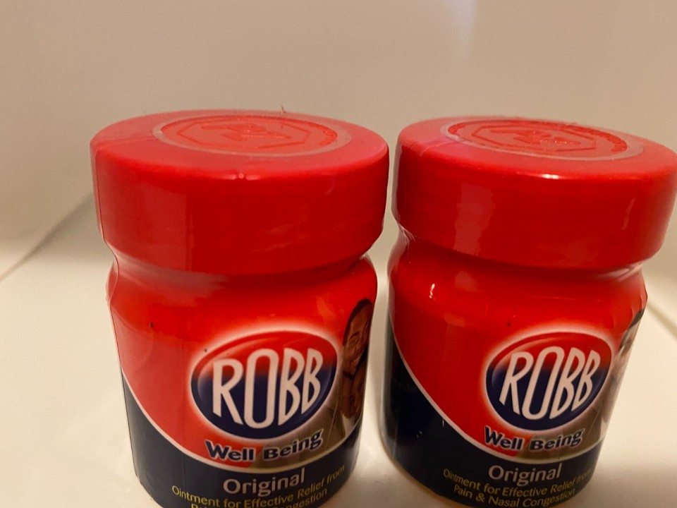 Robb Pain Balm ,Relieve Muscle Aches, Pain & Nasal Congestion. Free ...