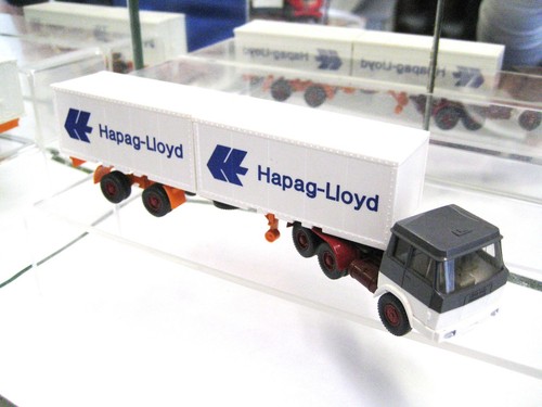 WIKING - HANOMAG - HENSCHEL CONTAINER - ZUG - HAPAG - LLOYD / 7 ...