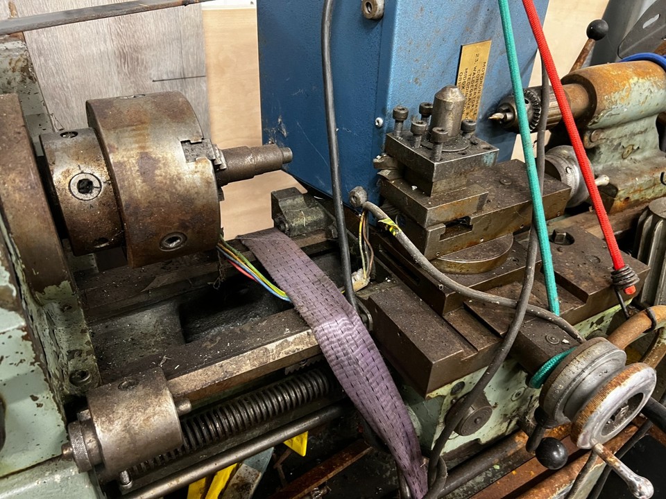 Colchester Bantam Metalworking Lathe 3 Phase and 1 Phase Inverter ...