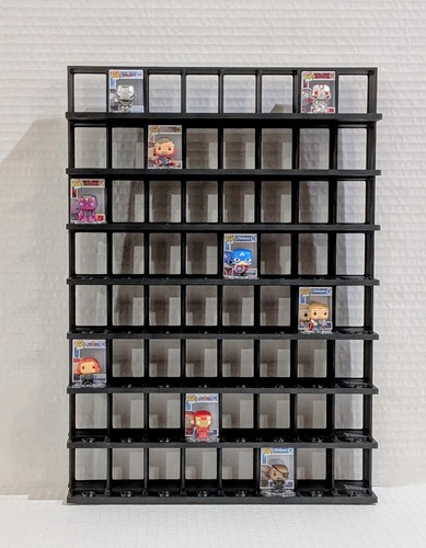 Funko Bitty Pop Display 8x8 (64 Total) - 3D Printed | eBay