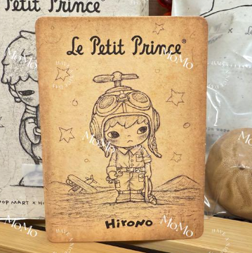 POPMART Hirono × The Little Prince Series Secret Hidden-The Pilot ...