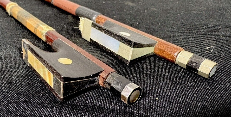 Two Violin Bows One Is A Dodd. | eBay UK