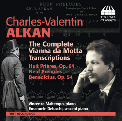 Charles-Valenti Charles-Valentin Alkan: The Complete Vianna Da (CD) (UK ...