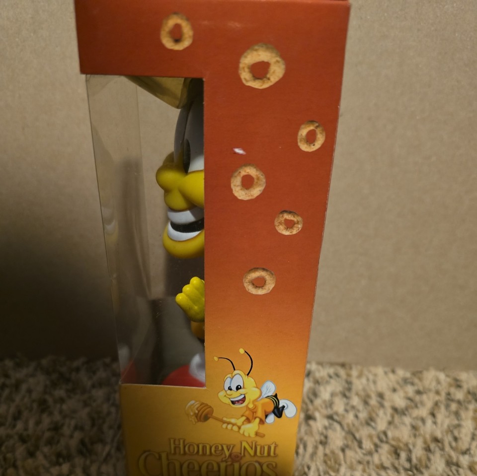 Honey Nut Cheerios Bee General Mills FUNKO Wacky Wobbler Bobblehead | eBay