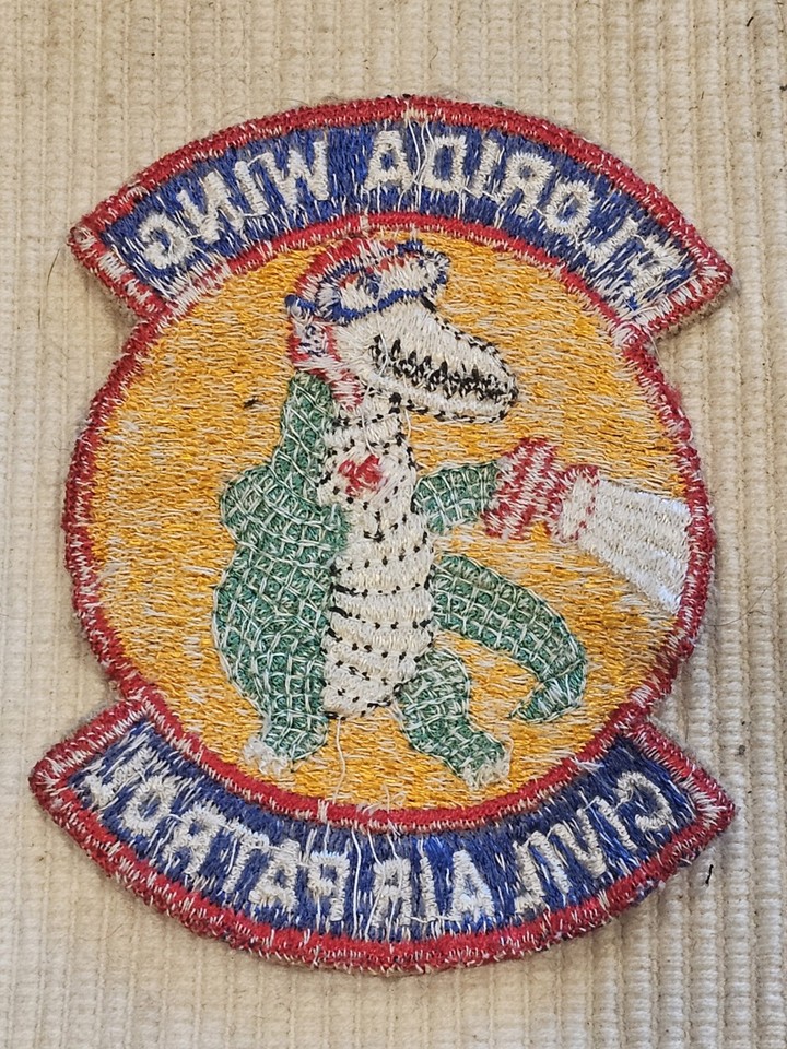 WWII US Army Florida Civil Air Patrol Hq Squadron Patch L@@K!!! | eBay