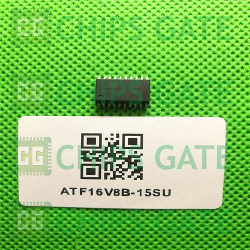 3PCS ATF16V8B-15SU IC PLD EE 15NS 20-SOIC 16V8 F16V8 | eBay