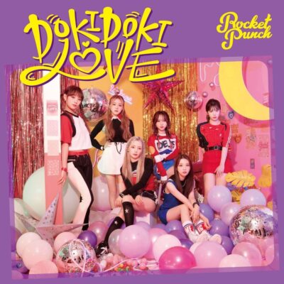 Rocket Punch Doki Doki Amour CD+DVD Première Édition Limitée | eBay