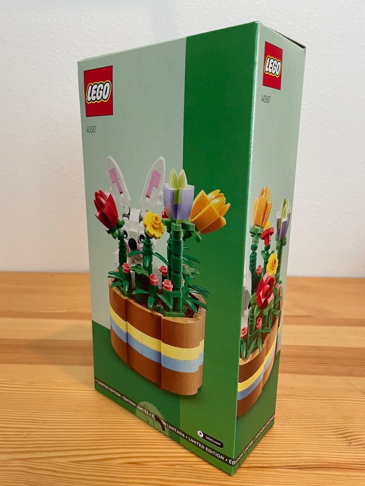 LEGO 40587 Easter Basket Limited Rare Exclusive Bunny Sealed GWP gift ...