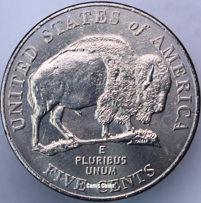 2005 P Jefferson Bison Nickel BU Brilliant Uncirculated Buffalo Coin | eBay