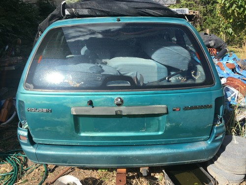 HOLDEN VN VP VR VS COMMODORE WAGON TAILGATE GOOD S/HAND COMMODORE ...