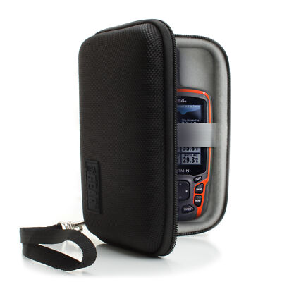 Protective Hard Shell Electronics Carrying Case with Accessory Pocket ...