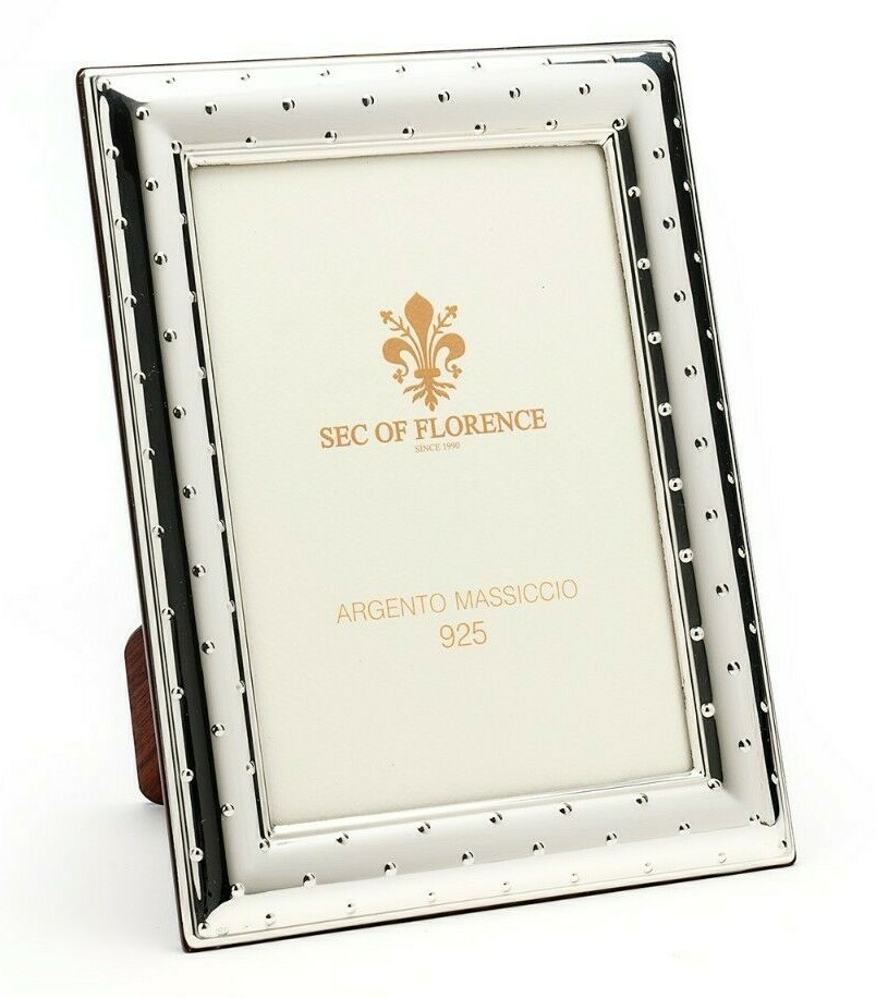 7"x5" in Solid 925 Sterling Silver Photo Picture Frame* 7231/13×18 USA ...