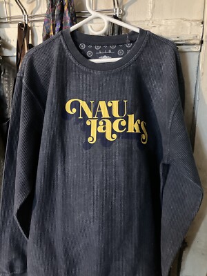 NAU Jacks Sweatshirt Cotton 100% Large New | eBay