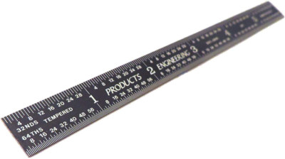 Rules - Inch Machinists Ruler