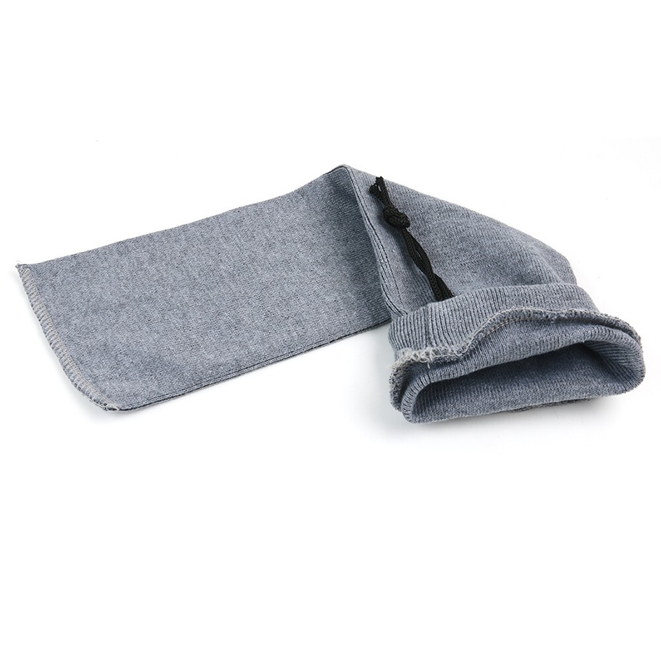 6Pcs 14in Gun Sock Handgun Protector Silicone Treated Storage Anti Rust ...