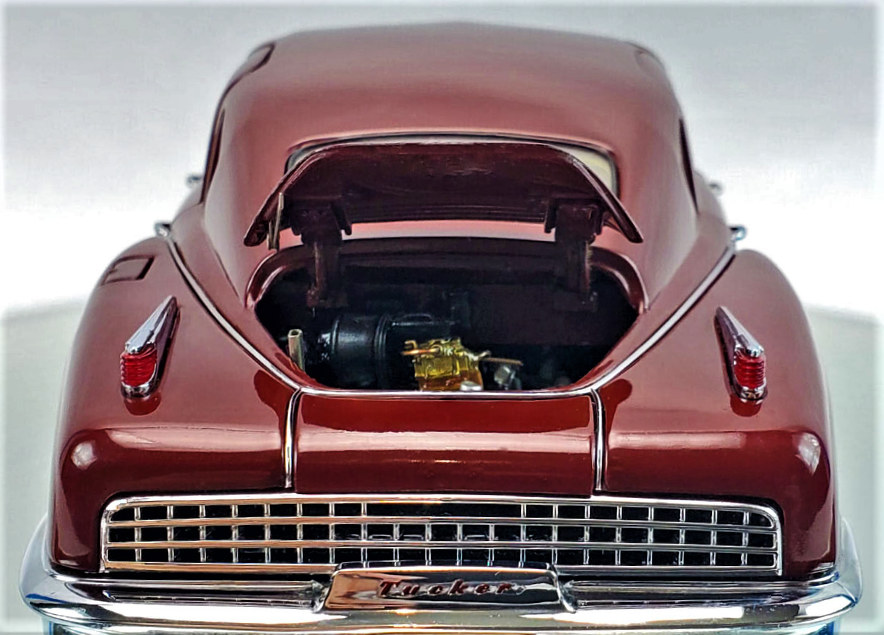 Tucker Built Vintage Classic Custom Dream Concept Race Car Metal Model ...