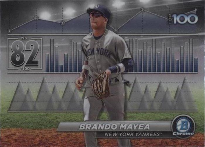 2024 Bowman - Brando Mayea #BTP-82 for sale | eBay