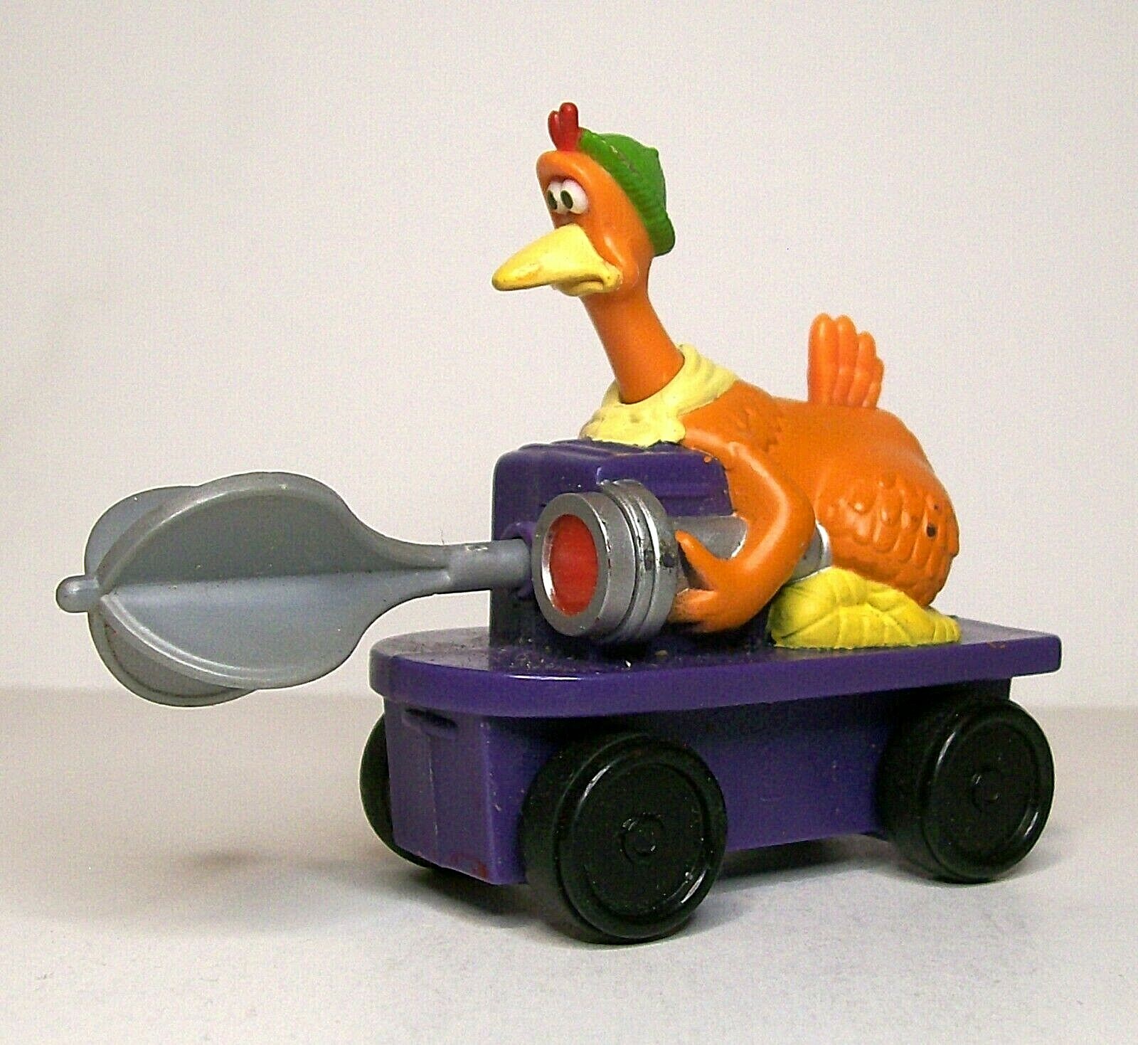 CHICKEN RUN "GINGER'S EGGSTEME ESCAPE" Burger King Kid's Meal Toy (2000 ...