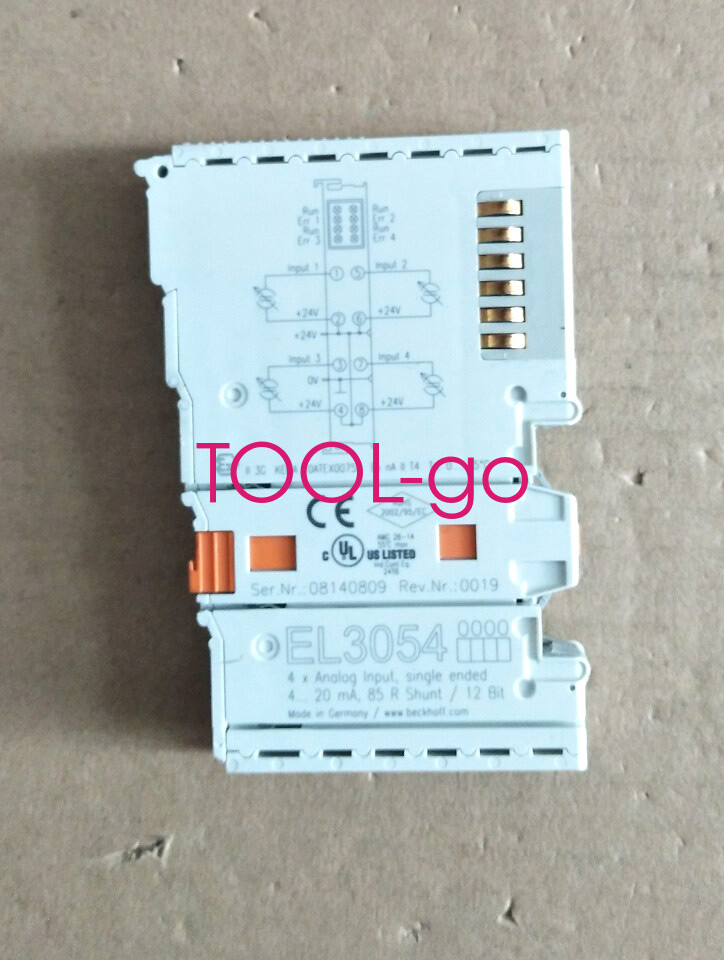 New BECKHOFF EL3054 Module. | eBay