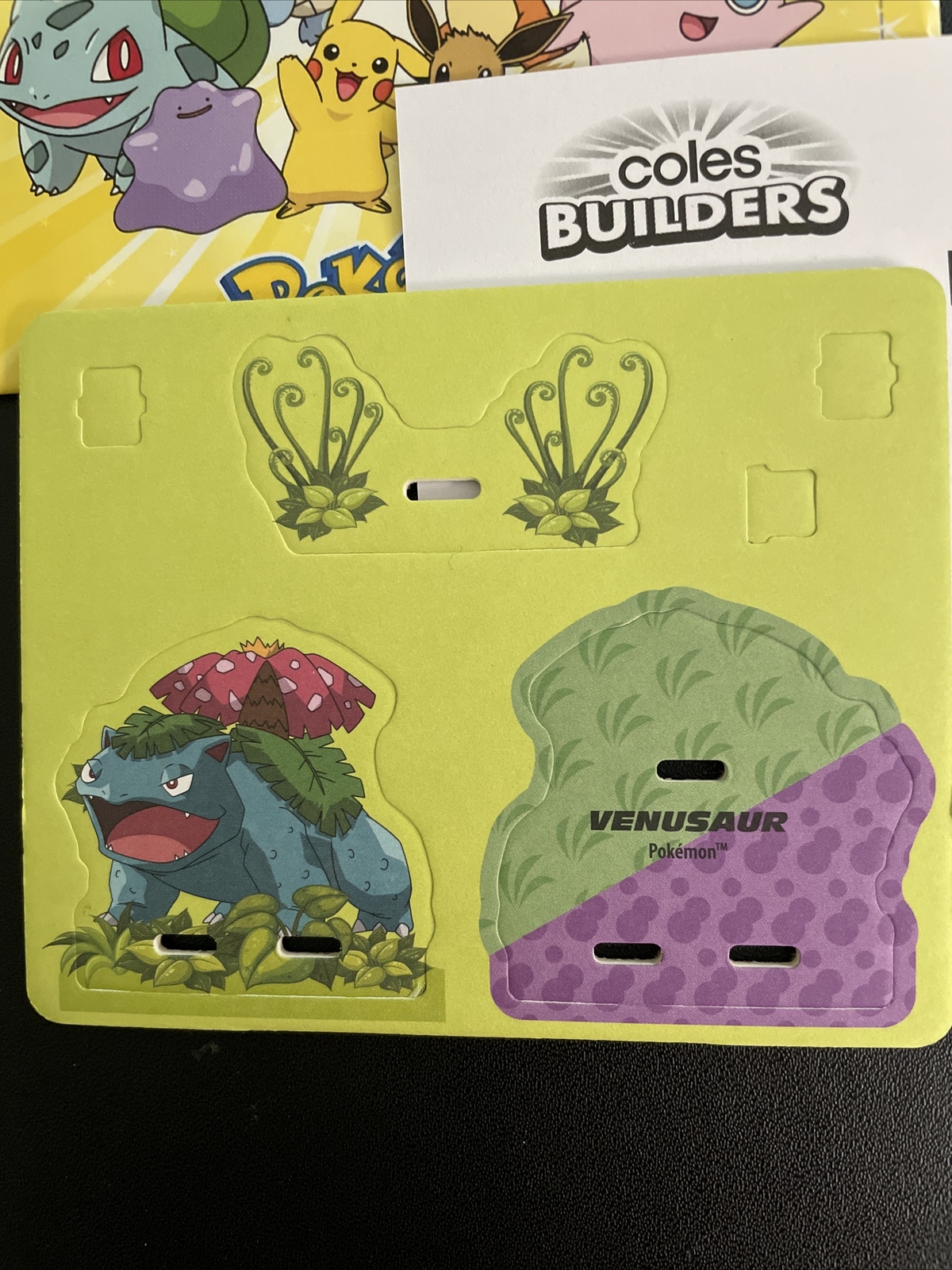Cole’s Pokémon Builders Venusaur | eBay