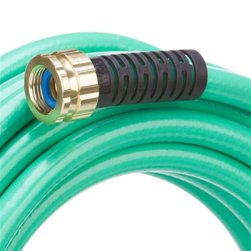 Swan Products Soft & SUPPLE Garden Hose, Green, 5/8in x 100 ft | eBay