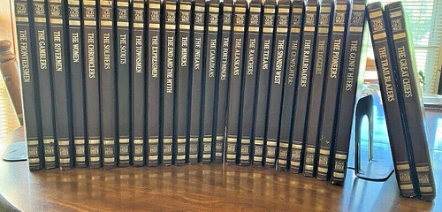 Time Life Books THE OLD WEST 25 book vintage set | eBay