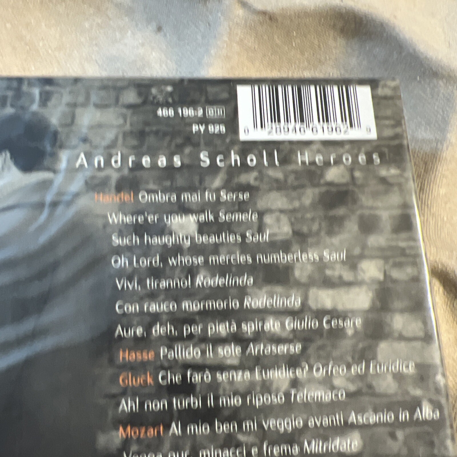 Heroes by Andreas Scholl / Sir Roger Norrington / Orchestra Age ...