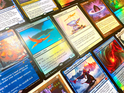 1000 Magic the Gathering MTG Card Lot Includes FOILS & RARES Guaranteed No Lands | eBay