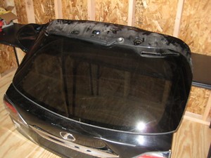 2015 Lexus RX350 RX 350 OEM rear hatch tailgate glass privacy heated | eBay