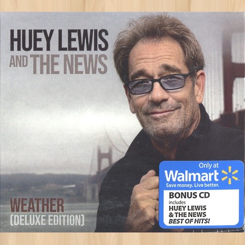 HUEY LEWIS & THE NEWS Weather EXCLUSIVE Deluxe 2CD SET with GREATEST ...