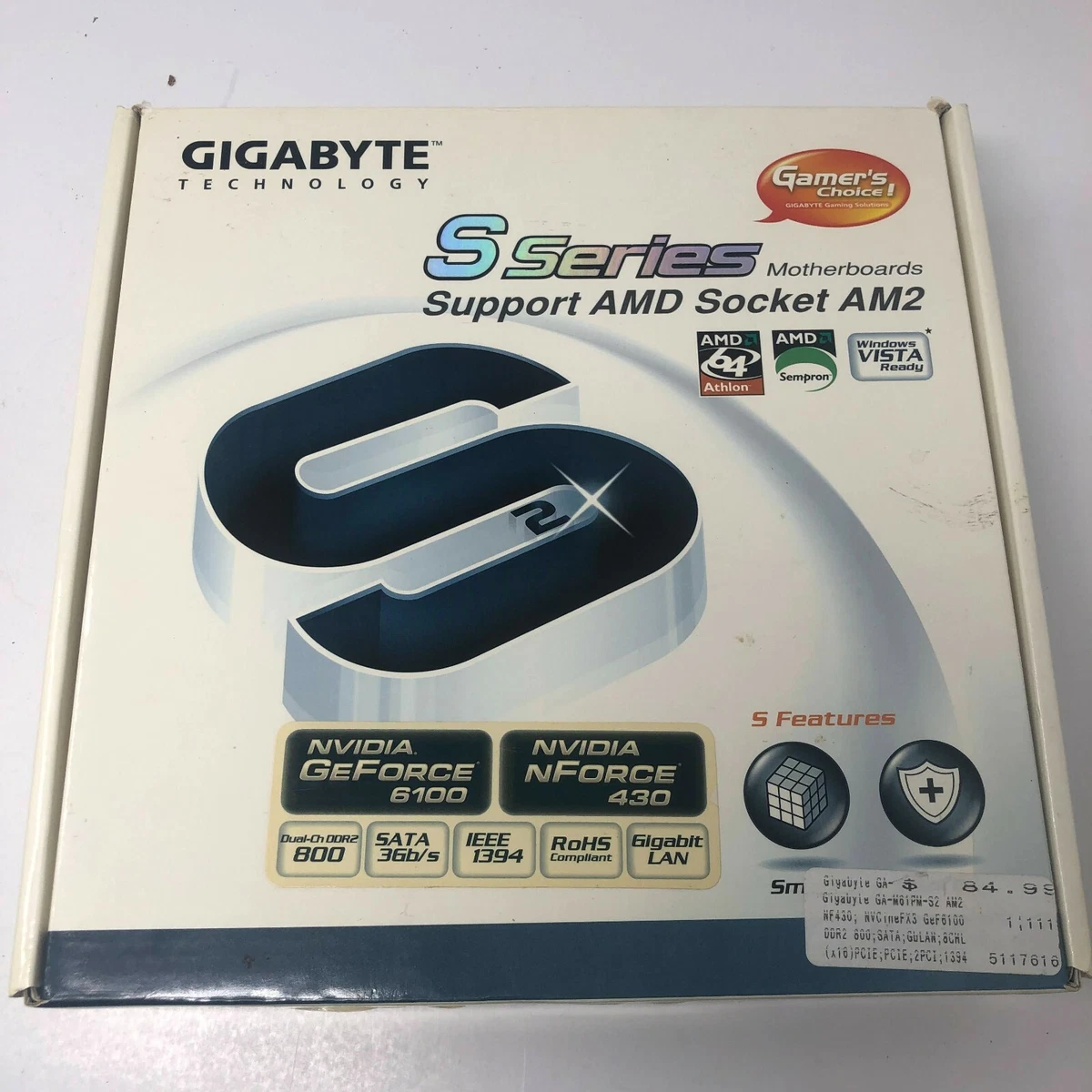 Gigabyte Motherboard Box