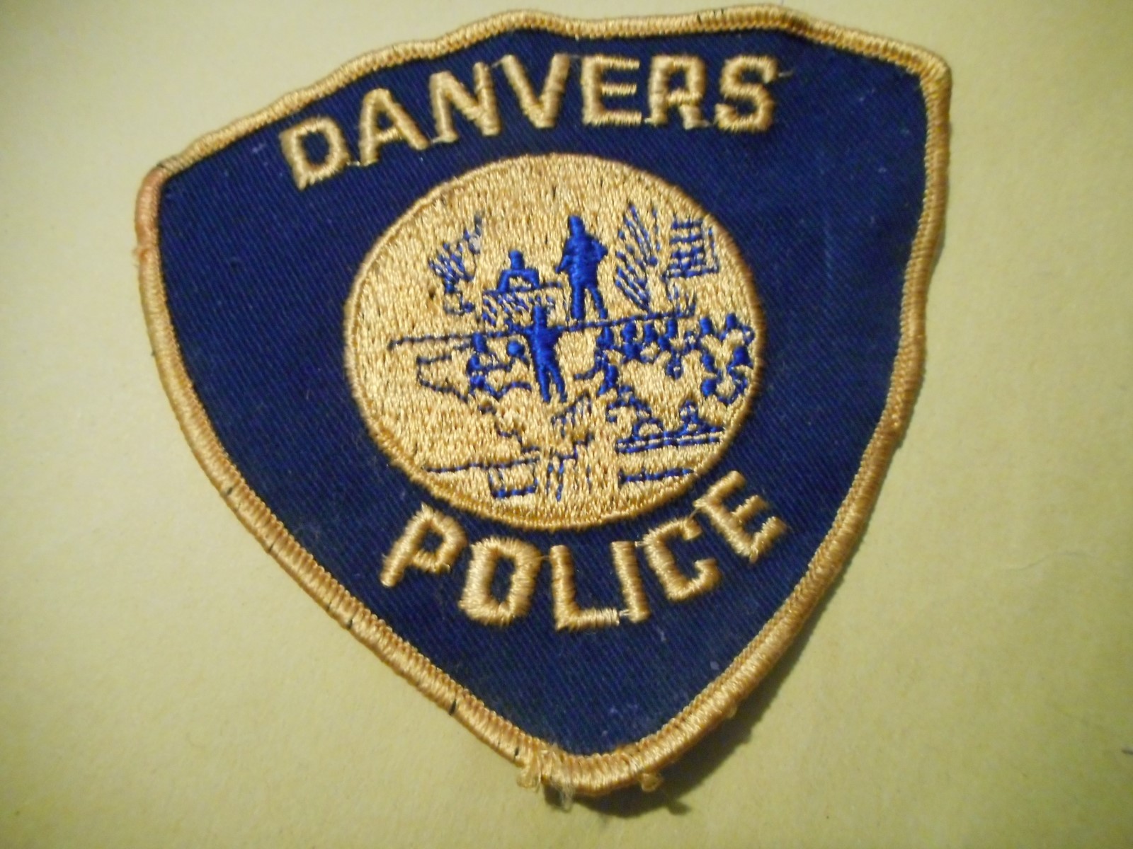 Danvers,Massachusetts Police Department Shoulder Patch | eBay