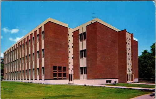 Ames IA-Iowa, New Class Room Building, Iowa State, Vintage Postcard | eBay