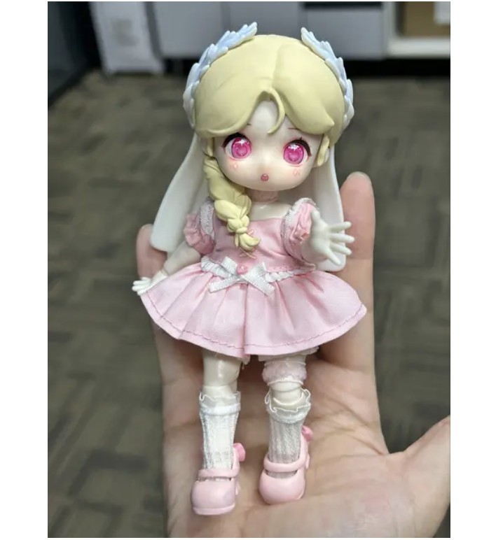 Nagi Bjd Blind Box Exchange Student Series Anime Figures Action Kawaii ...