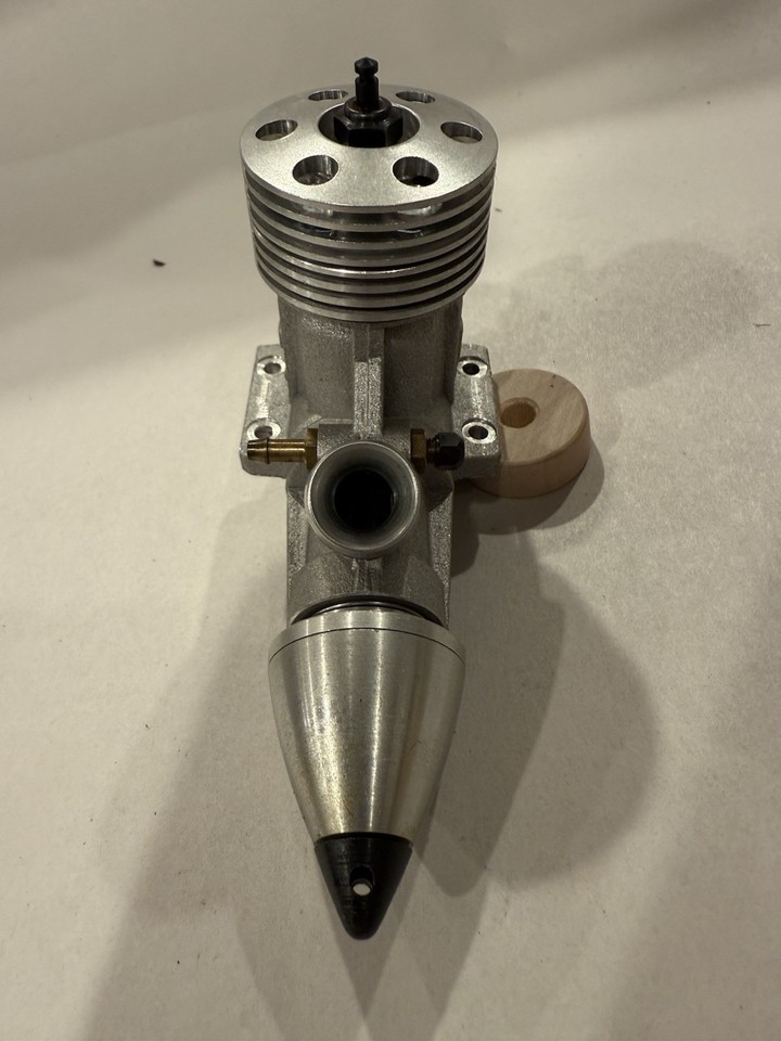 Picco .19 FIRE Control Line With Uncut Spinner (missing needle valve ...