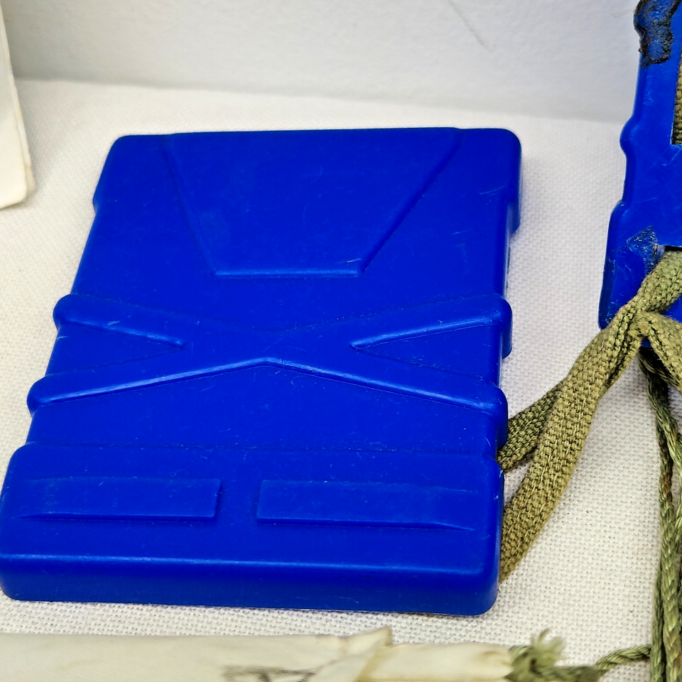 VTG Hasbro GI Joe Fantastic Freefall Test Pilot 12" Action Figure Parts ...