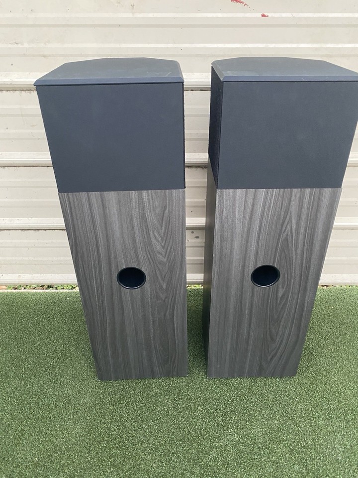Bose 701 Direct Reflecting Tower Speaker Pair - Left and Right 200W | eBay