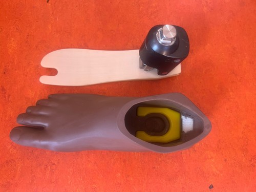 Otto Bock Freedom Kintrol Hydraulic Ankle Prosthetic Foot. Size 27 W ...